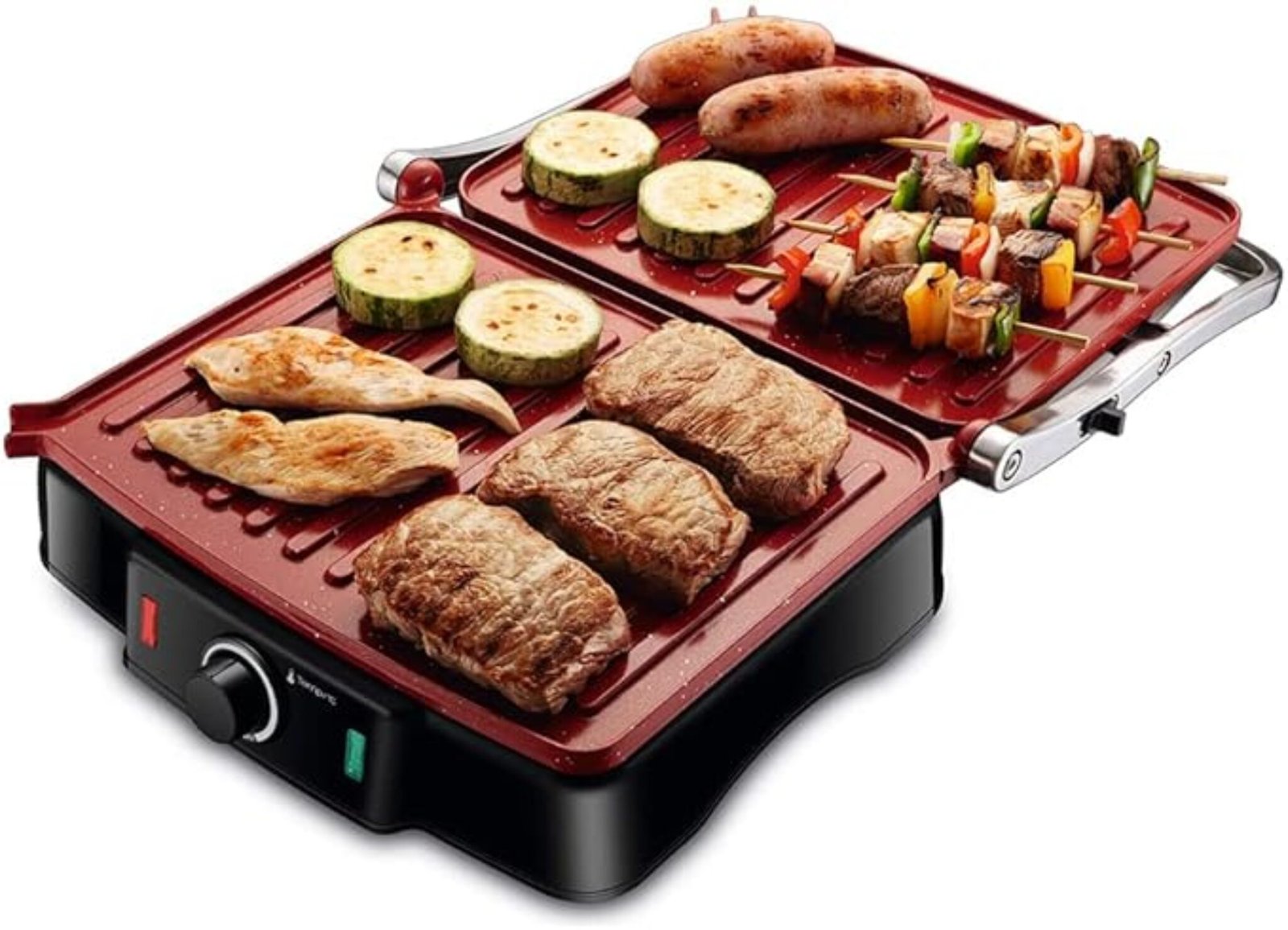 Melhor Grill de 2026: Para Carnes, Redondo, Elétrico, Oster, Mondial ...
