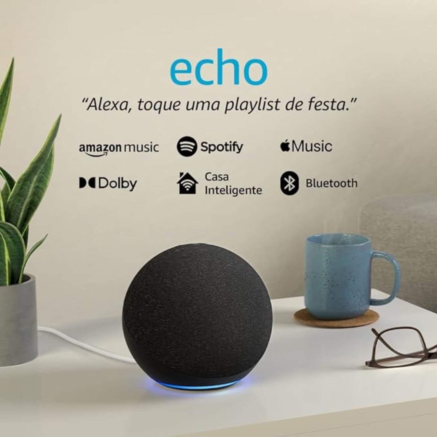 Melhor Alexa de 2025: 4 Geração, 5 Geração, Com Tela, Echo Dot, Custo ...