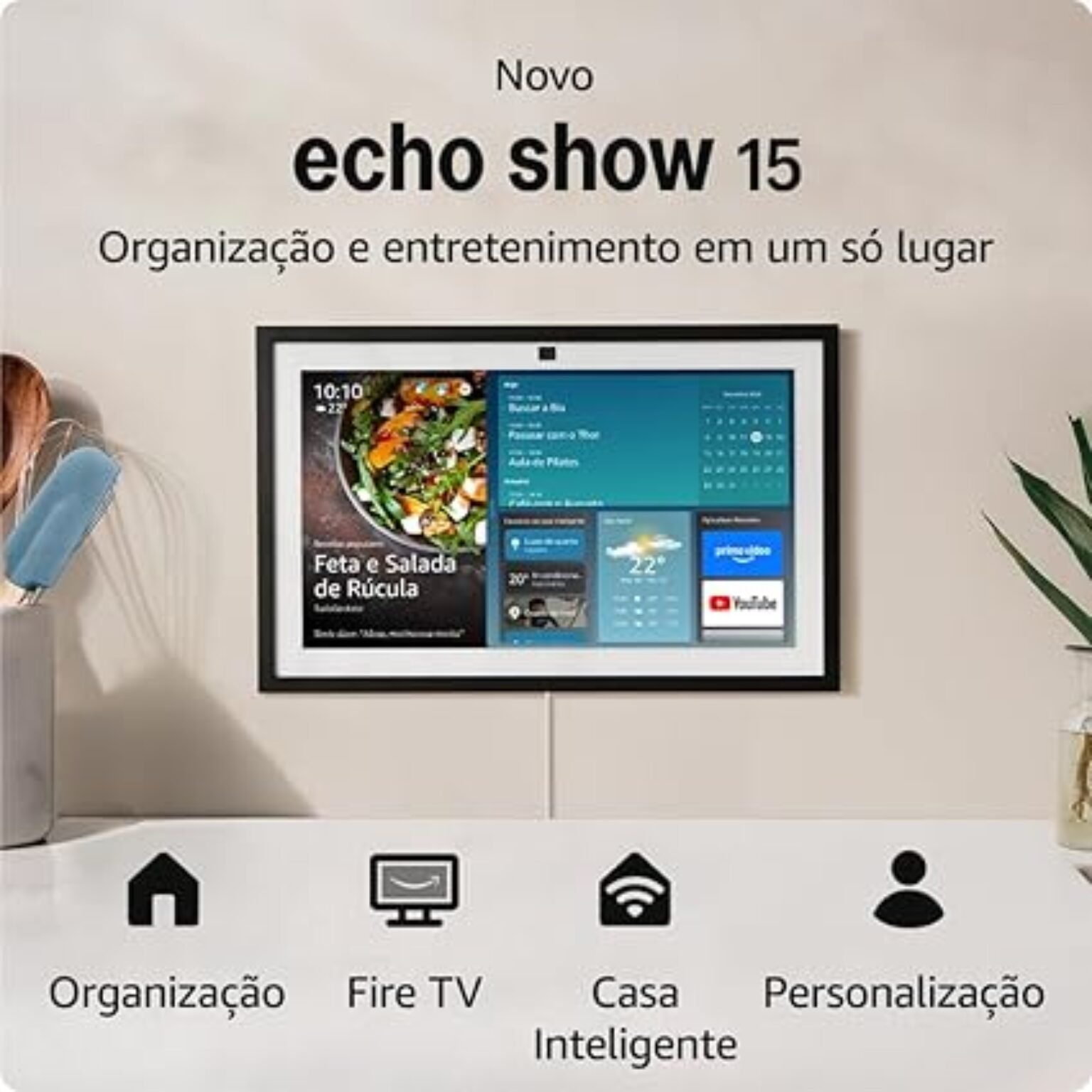 Melhor Alexa de 2026: 4 Geração, 5 Geração, Com Tela, Echo Dot, Custo ...