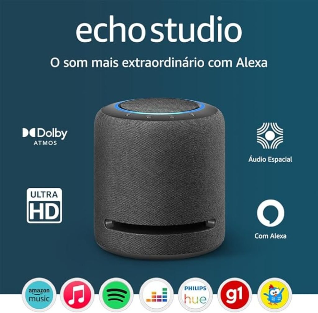 Melhor Alexa de 2026: 4 Geração, 5 Geração, Com Tela, Echo Dot, Custo ...