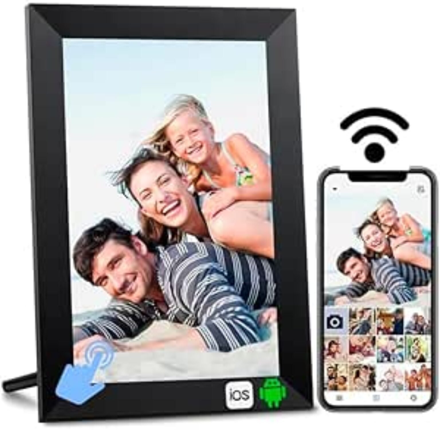 Melhor Porta-Retrato Digital de 2026: 16 GB, 32 GB e Mais! - Guia Recomenda